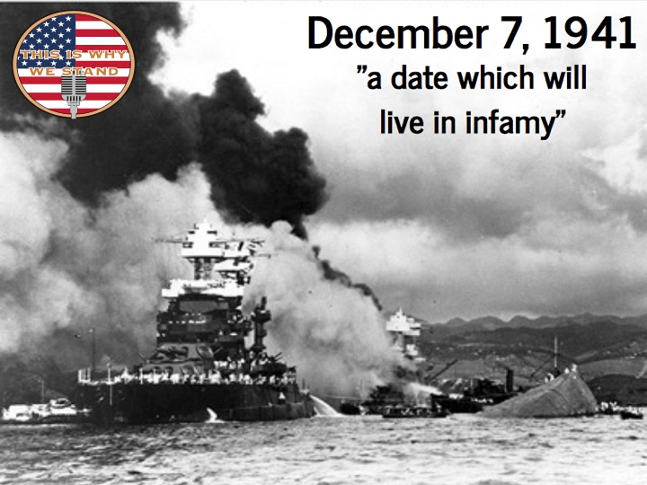 December 7, 1941: "a date which will live in infamy"