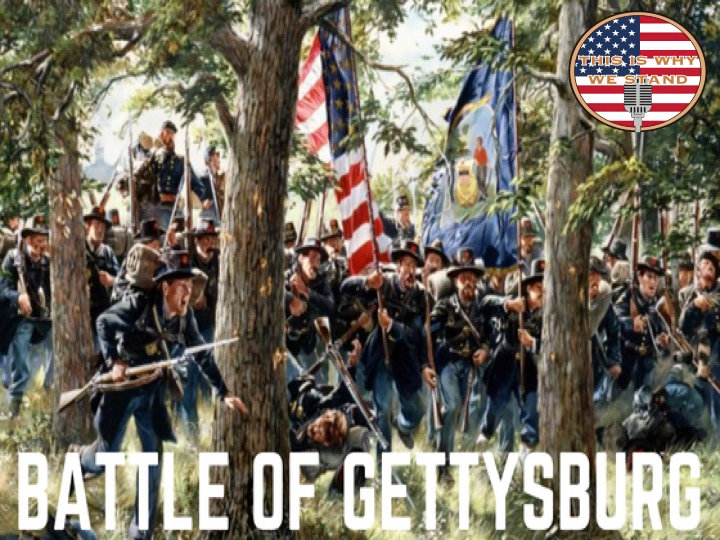 The Iron Brigade at the Battle of Gettysburg