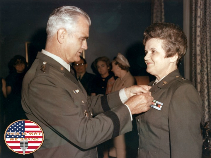 The U.S. Military's First Female General