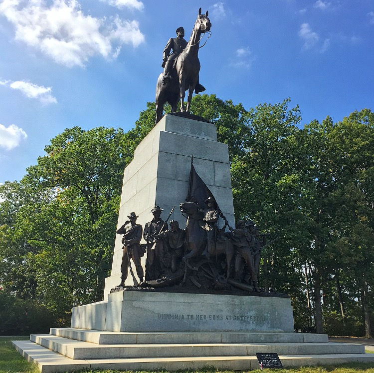 Gettysburg: The Virginia Monument
