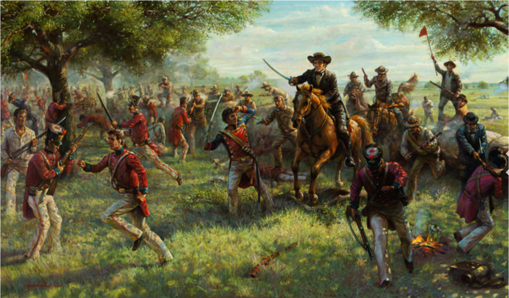 The Epic Stand at the Alamo and the Road to Revenge at San Jacinto