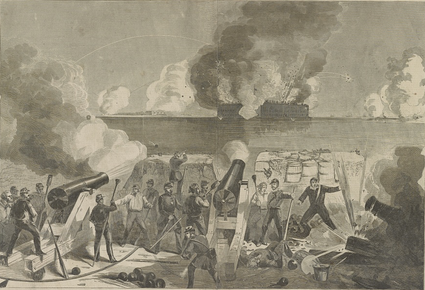 Attack on Fort Sumter: The American Civil War Begins