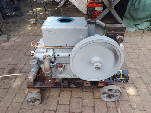 Cushman Cub petrol stationary engine | rustyrelicsonline