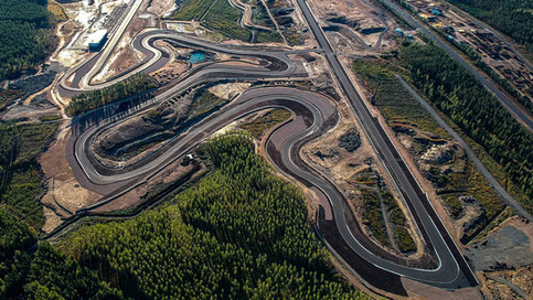 Race Track Design | Services | Apex Circuit Design