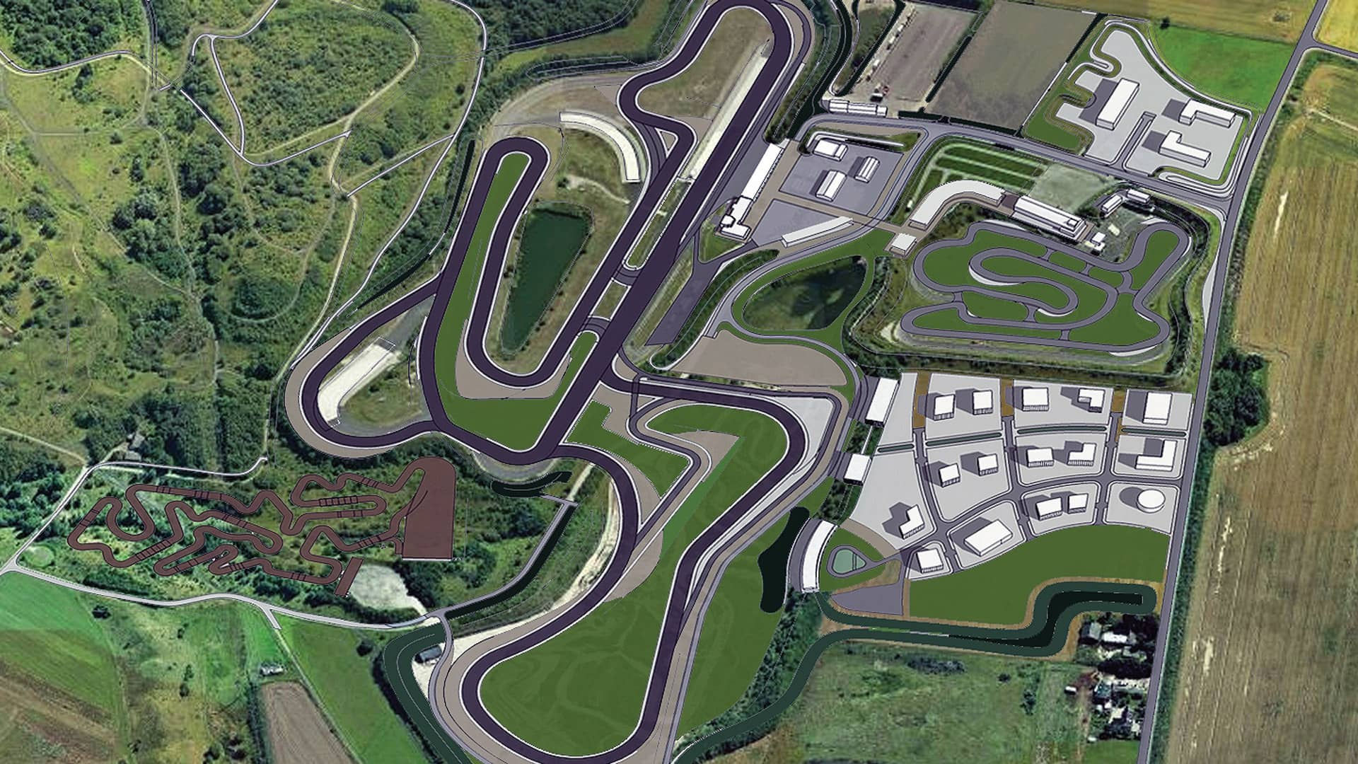 FDM Driver Training Facility | Denmark | Apex Circuit Design