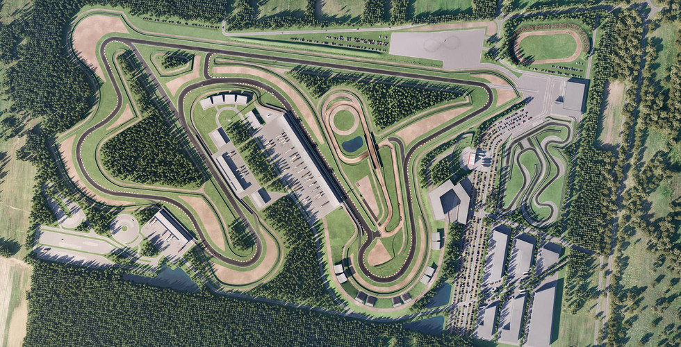 Destination, Event and Race Track Design | Apex Circuit Design | United ...