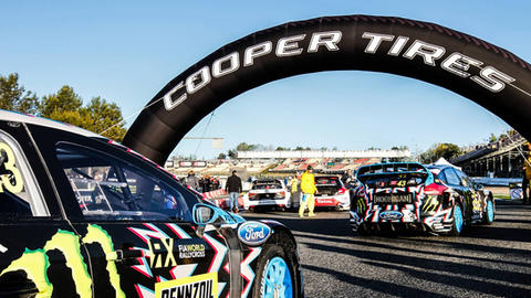 FIA World Rallycross Barcelona | Spain | Apex Circuit Design