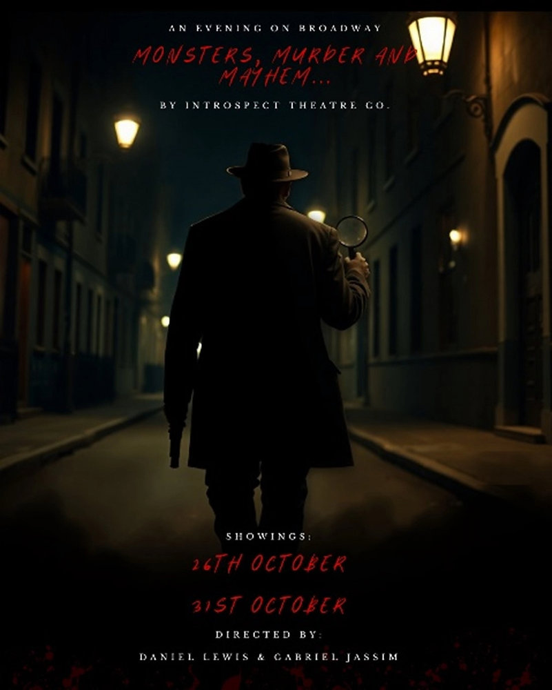 AUDITION NOTICE: An Evening on Broadway: Monsters, Murder and Mayhem ...