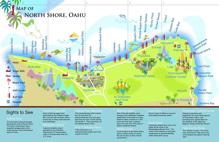 North Shore Attractions north-shore-attractions