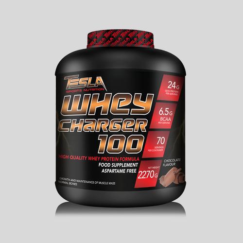 WHEY CHARGER | Tesla Nutritions
