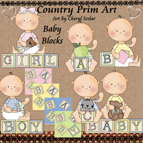 Baby Blocks Clipart | mysite