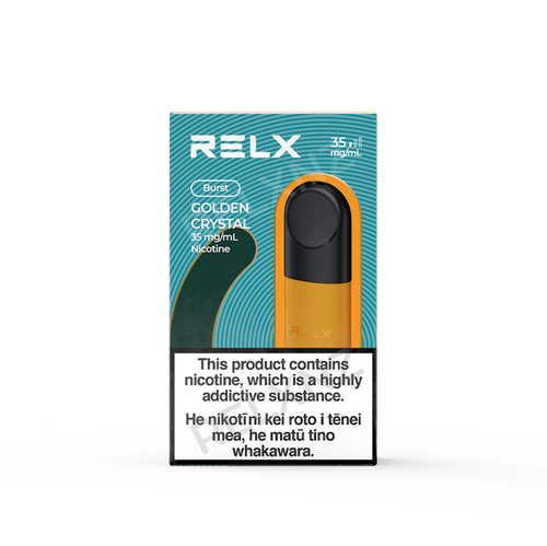 Relx Golden Crystal 3% | Alex vape store