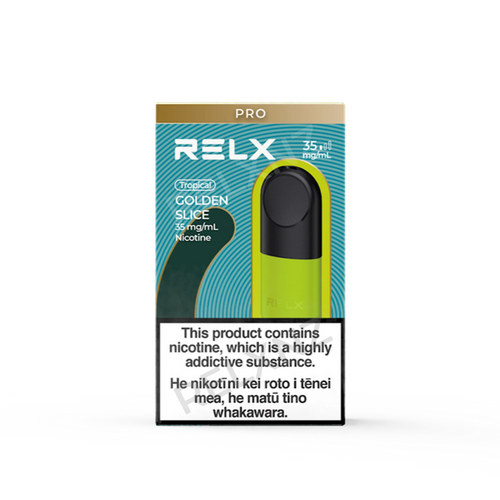 Relx Golden Slice 3% | Alex vape store