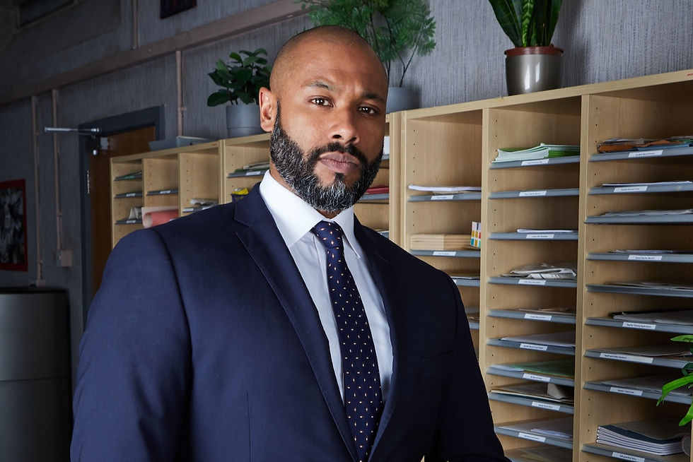 I TALK TO Vincent Jerome