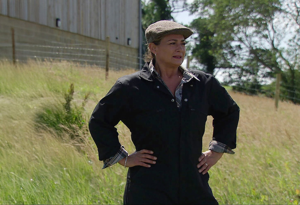 Moira's farming future is uncertain as Celia urges her to sell the farm ...