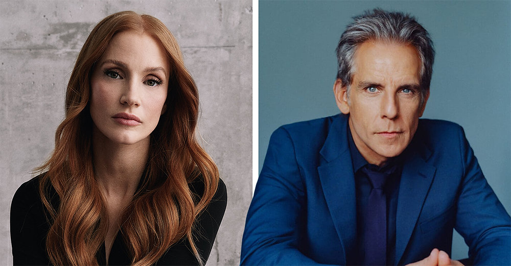 Jessica Chastain and Ben Stiller to lead Apple TV+'s new drama The Off ...