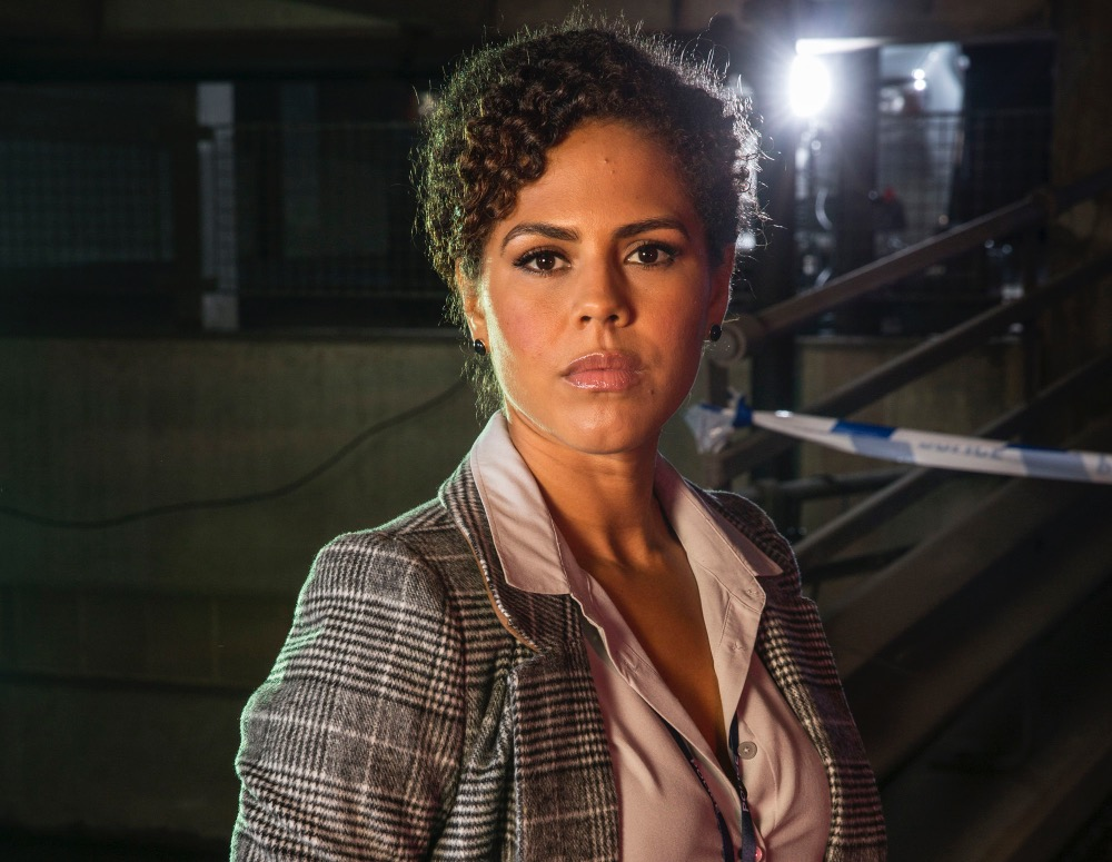 I TALK TO Lenora Crichlow