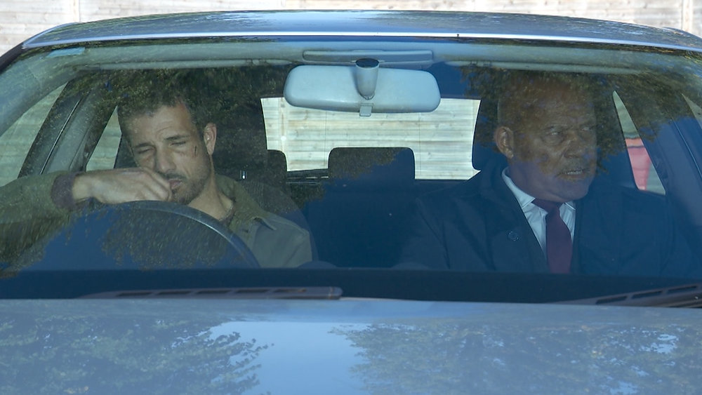 Donny is shaken to his core after making a shock discovery in Hollyoaks