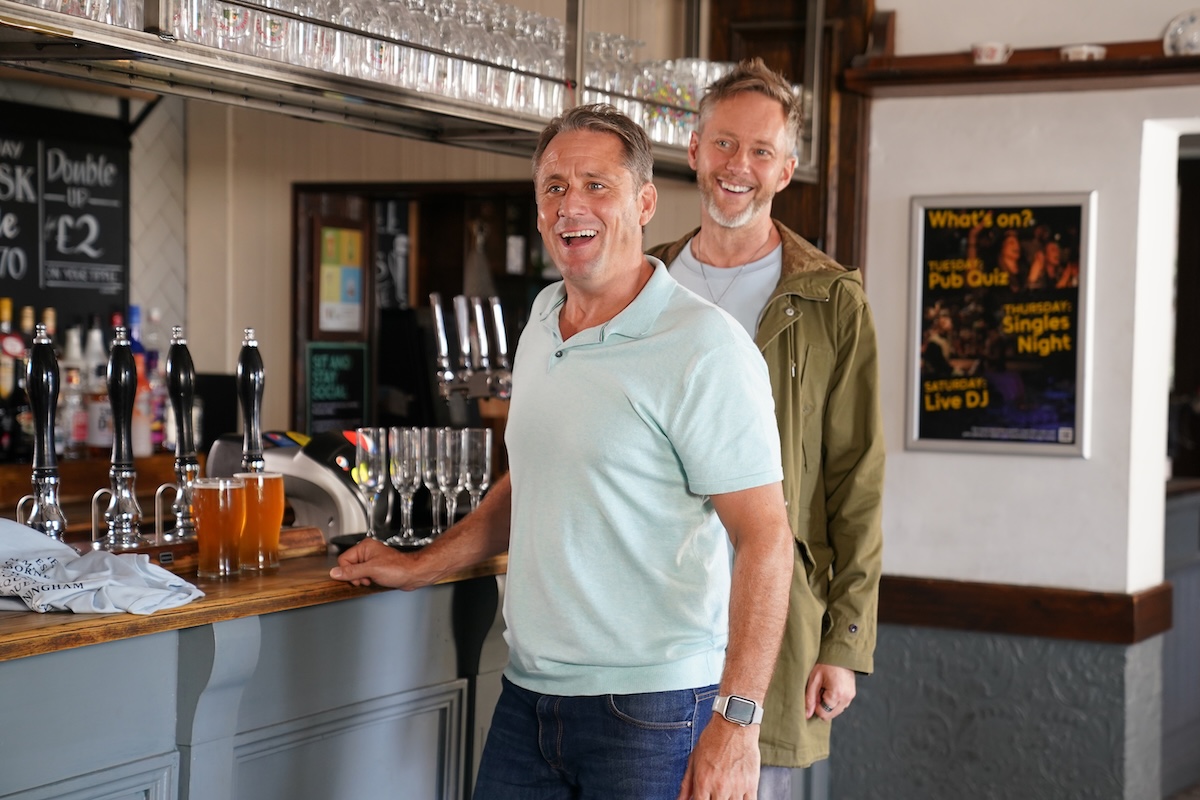 Familiar faces return for Tony's stag do in Hollyoaks