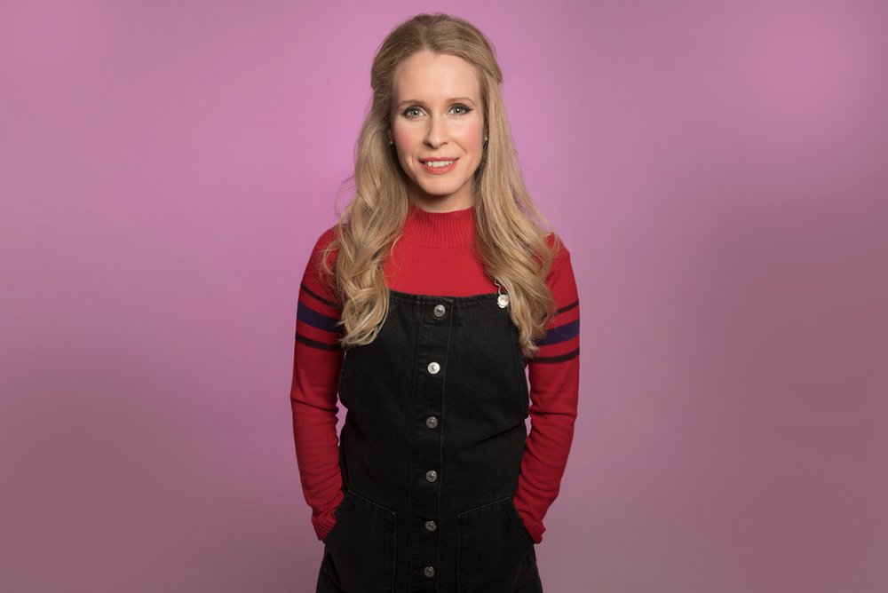 I TALK TO Lucy Beaumont