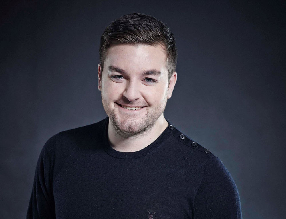 I TALK TO Alex Brooker