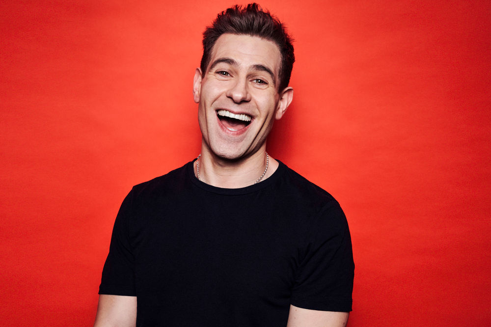 I TALK TO Simon Brodkin
