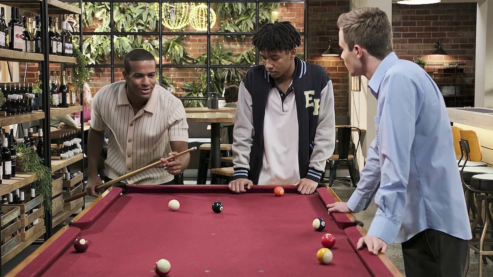 The mystery intruder in Neighbours is revealed to be Remi's brother, Taye