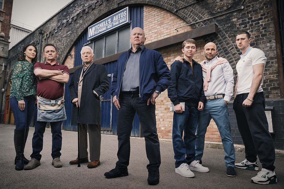 The Mitchell family to expand in EastEnders with the introduction of ...