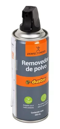 PERFECT CHOICE AIRE COMPRIMIDO E-DUSTER 330 GRS. | Papelera Hegor