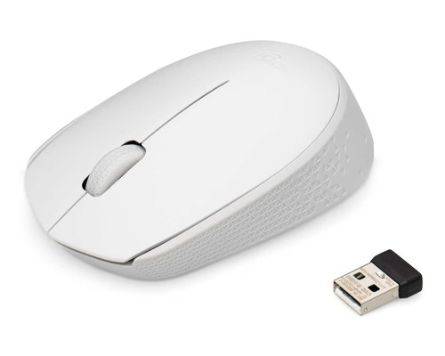 LOGITECH *M170* MOUSE INALAMBRICO BLANCO MATE. | Papelera Hegor