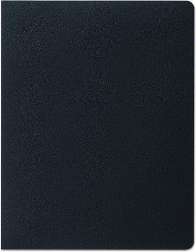 GBC PASTA NEGRO LISO GBPLAK OFICIO P/ENG C/25J. | Papelera Hegor