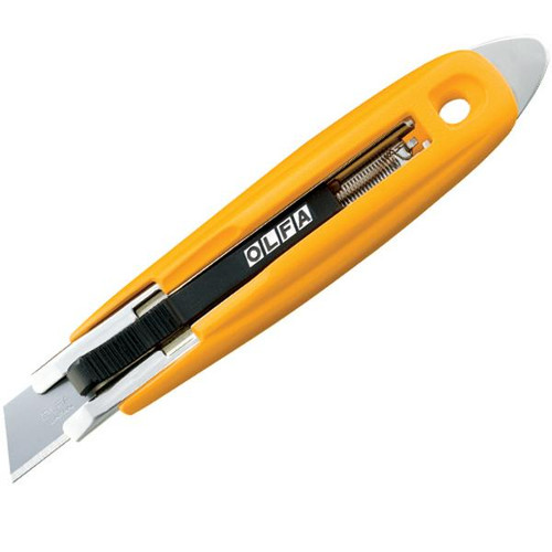 OLFA CUTTER PROFESIONAL *SK-9* CUCHILLA AUTO-RETRACTIL. | Papelera Hegor