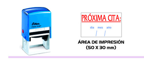 SHINY SELLO *S827* AUTOMATICO C/LEYENDA ESPECIAL. | Papelera Hegor