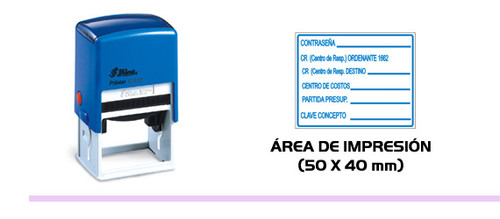 SHINY SELLO *S837* AUTOMATICO C/LEYENDA ESPECIAL. | Papelera Hegor
