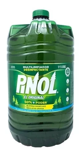 LIMPIEZA PINOL PINO LIMPIADOR MULTIUSOS C/9 LTS. | Papelera Hegor
