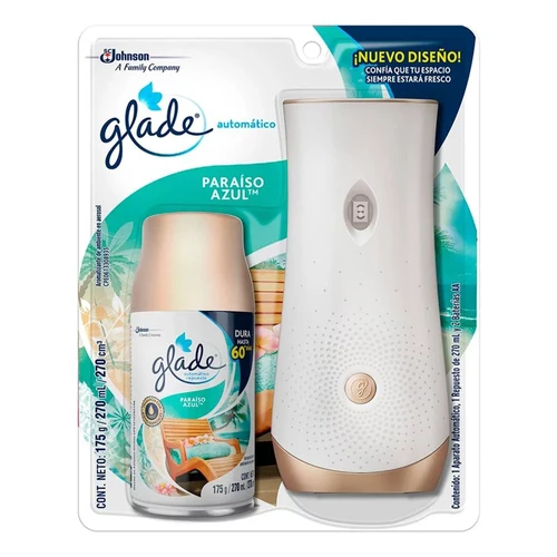 LIMPIEZA GLADE DOSIFICADOR AUTOMATICO DE AROMATIZANTE. | Papelera Hegor