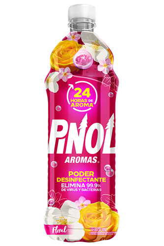 LIMPIEZA LIMPIADOR MULTIUSOS PINOL *ROSA* 828 ML. | Papelera Hegor