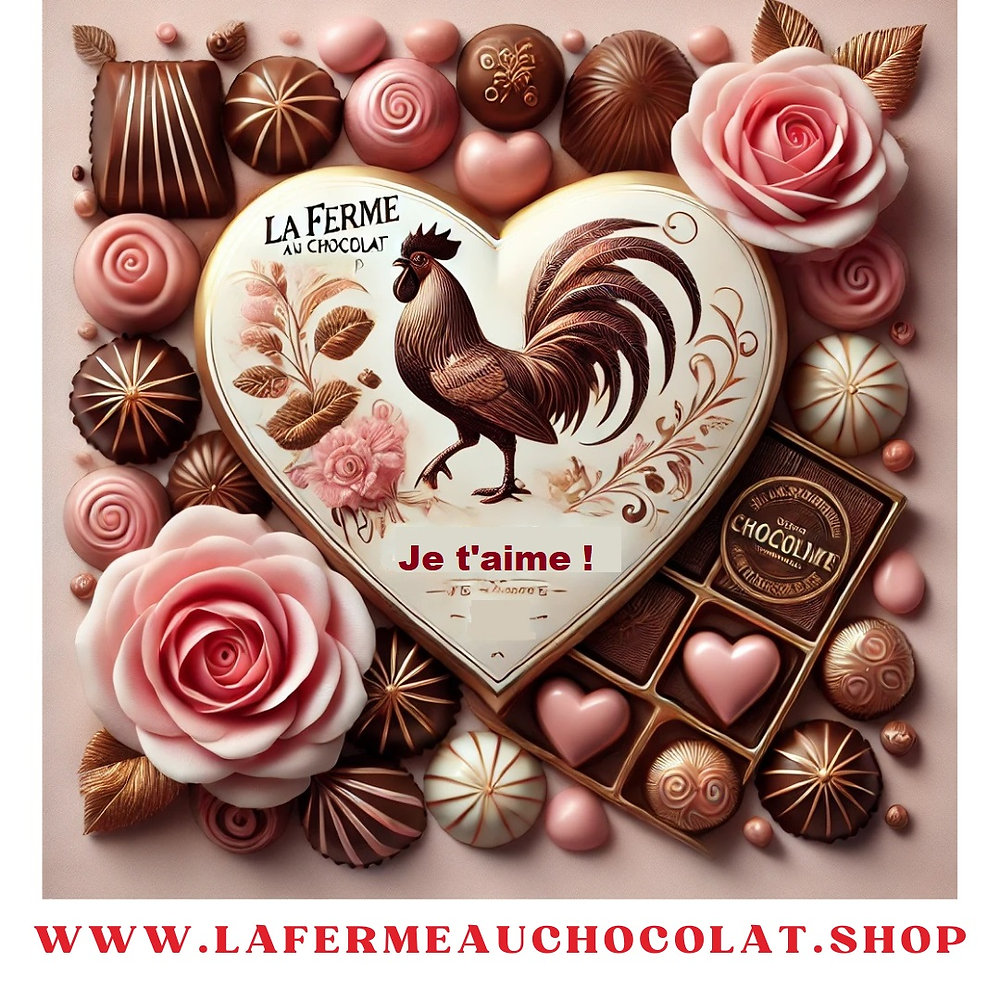 Pour la Saint-Valentin ! Partager un moment de bonheur avec La Ferme au ...