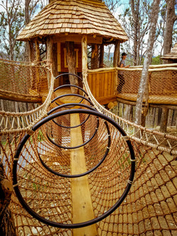 We Build Adventure | NC Zip line builder | Beanstalk Builders