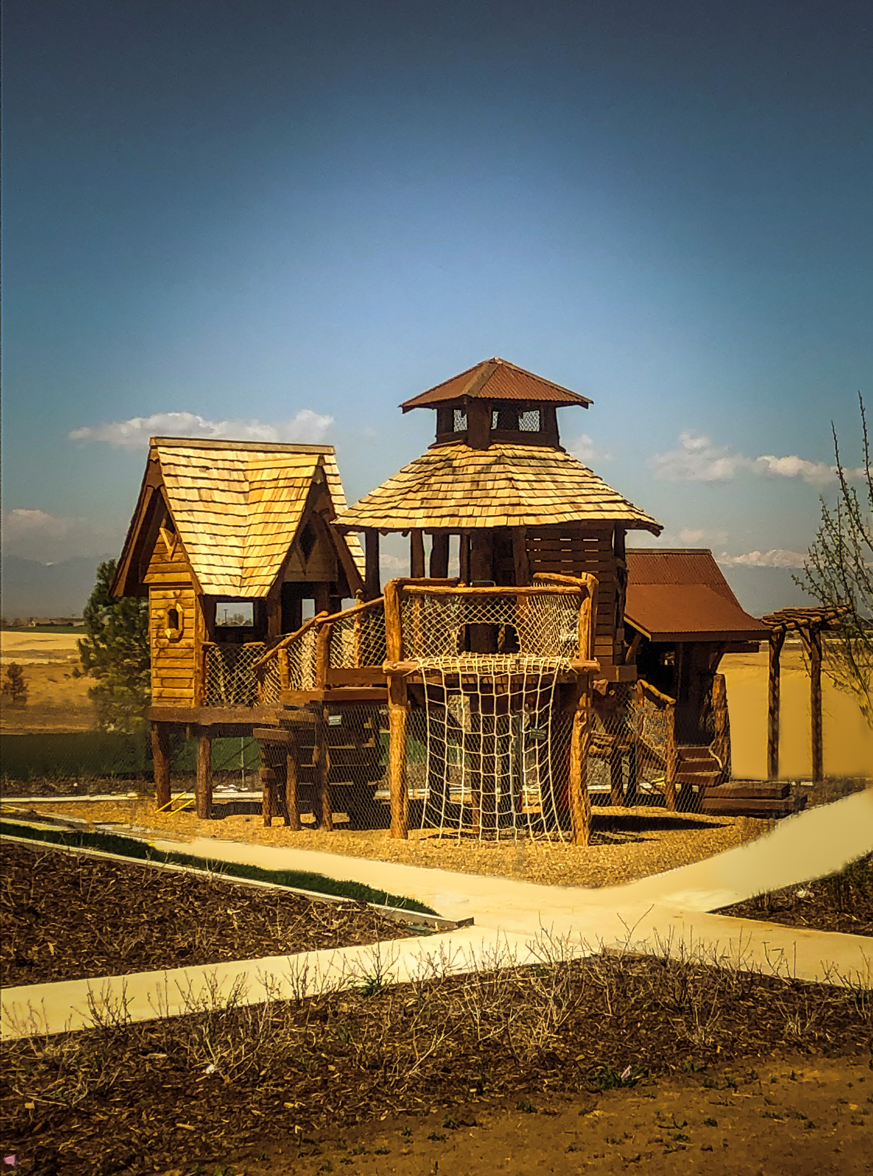 Painted Prairie Playground | Colorado