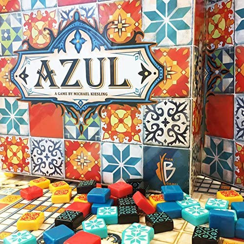 Azul(Tile Placement Board Game) | rollin(G)ames