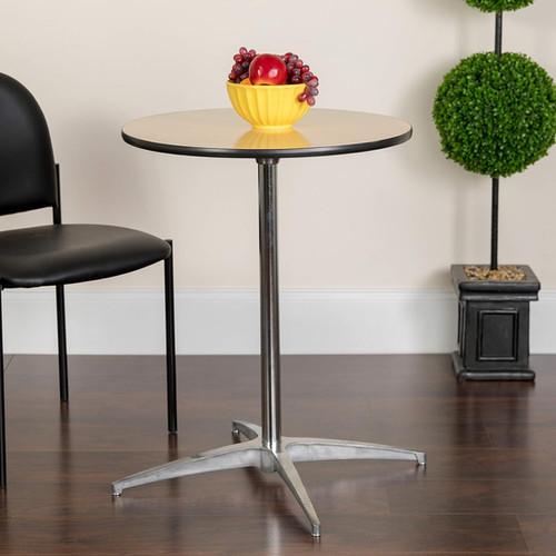 Round Cocktail Table (30x30) | rollin(G)ames