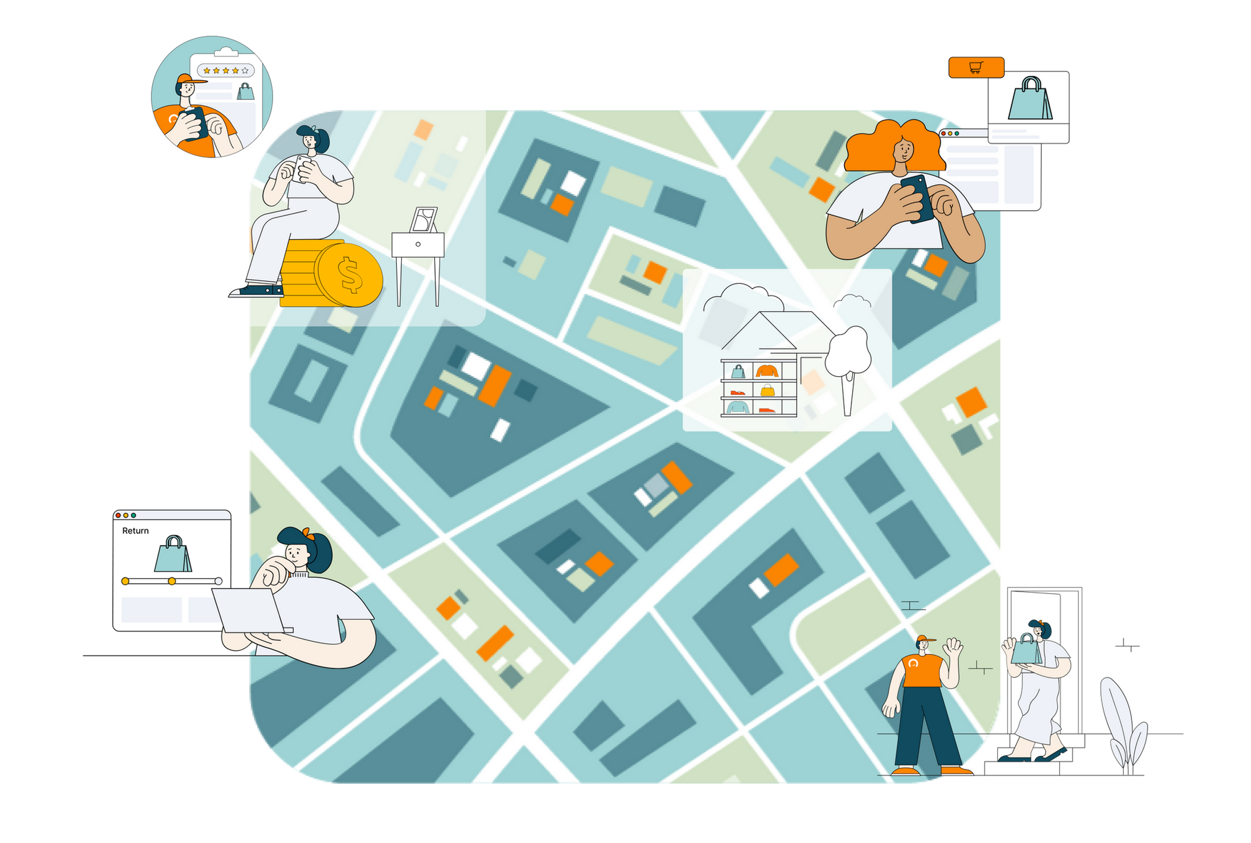 Micro-Mile Fulfillment: Redefining the E-Commerce Logistics Landscape