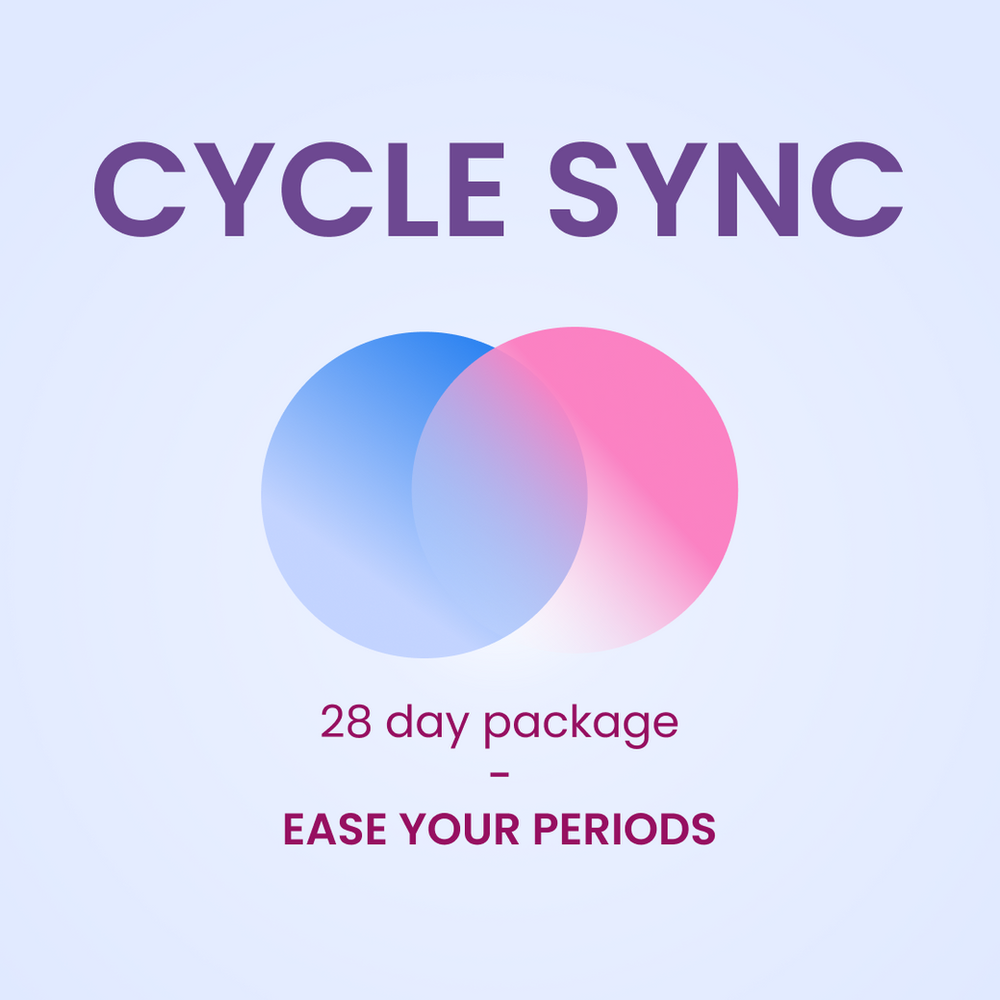 CYCLE SYNCING: What it means and how you can do it