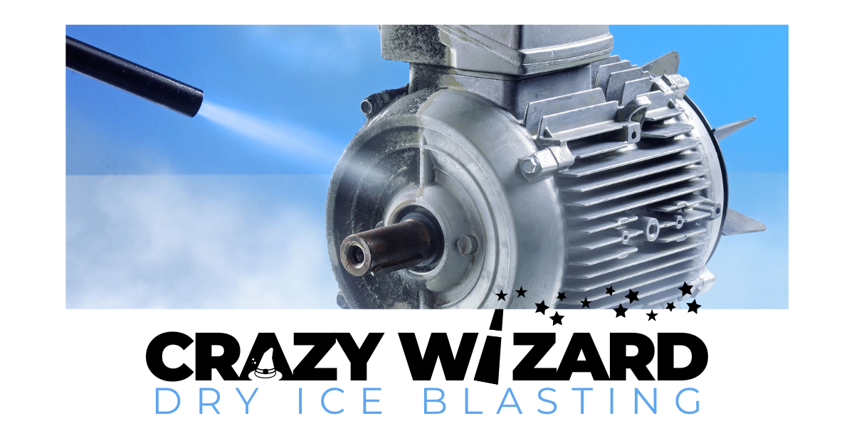 Crazy Wizard Dry Ice Blasting