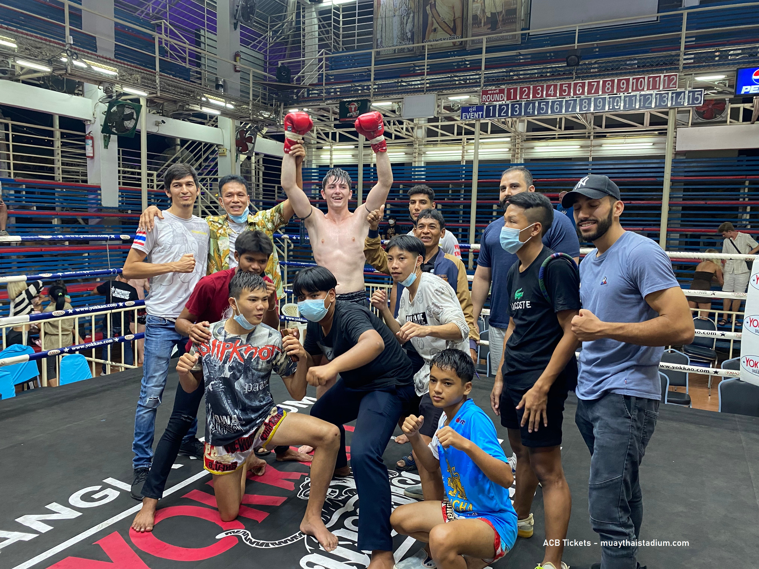 Bangla Boxing Stadium | Muay Thai Stadium Tickets