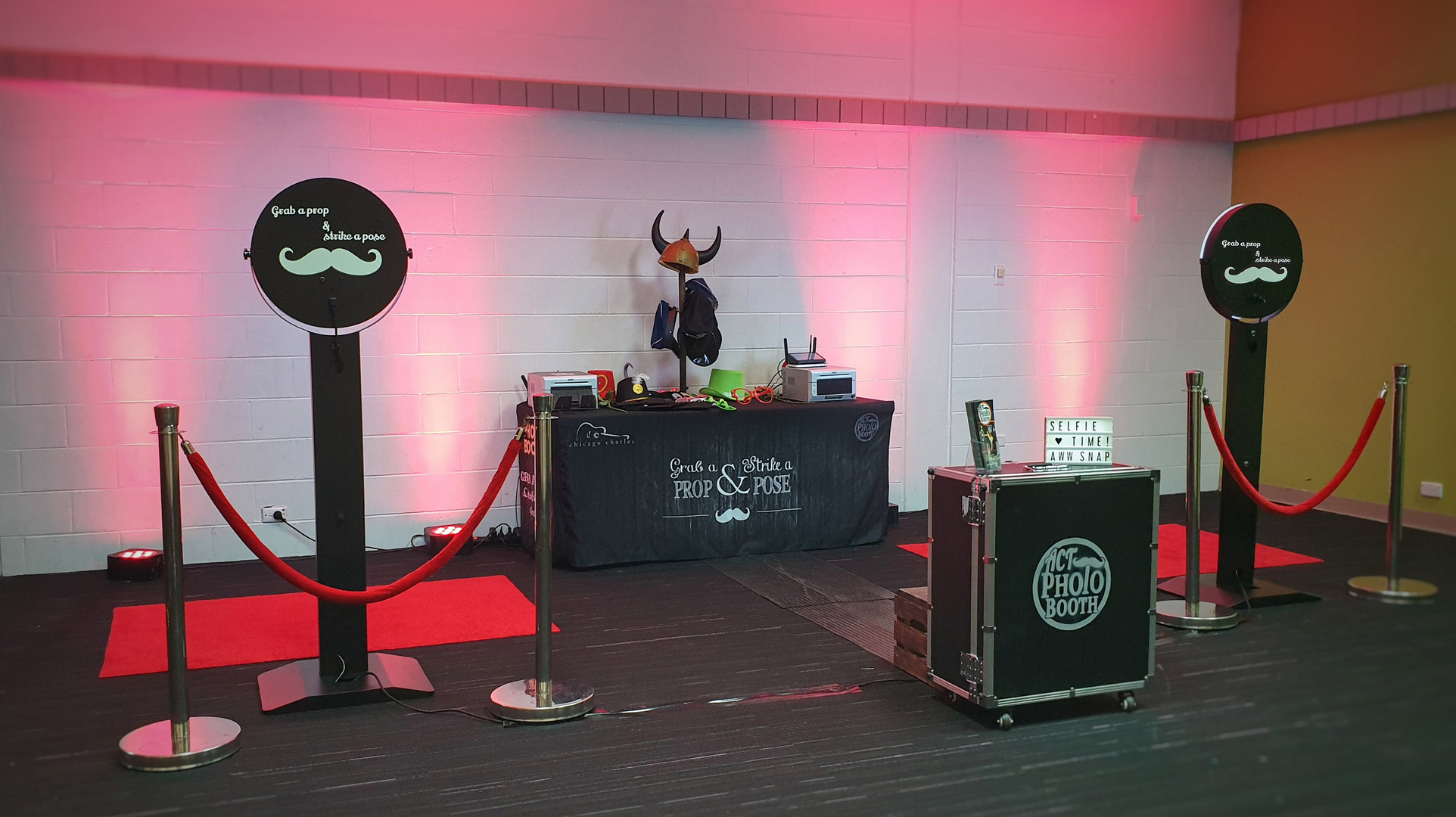 ACT Photo Booth | Canberra - Photo & Mirror Booths