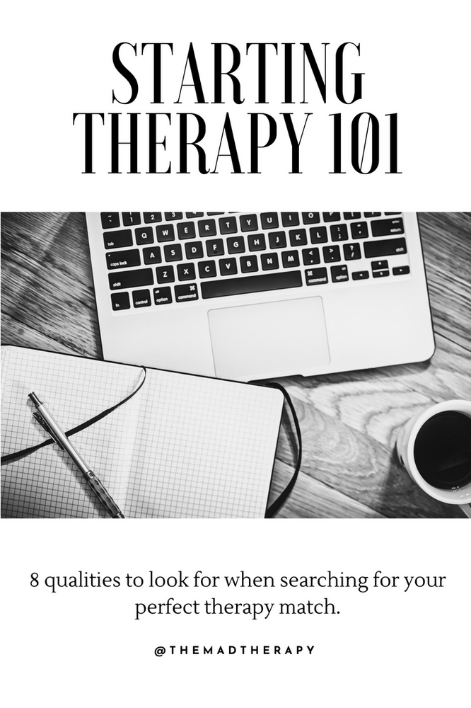 Starting Therapy 101