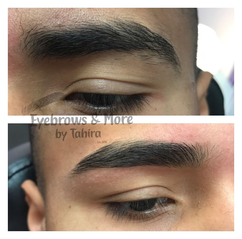 Eyebrow Threading