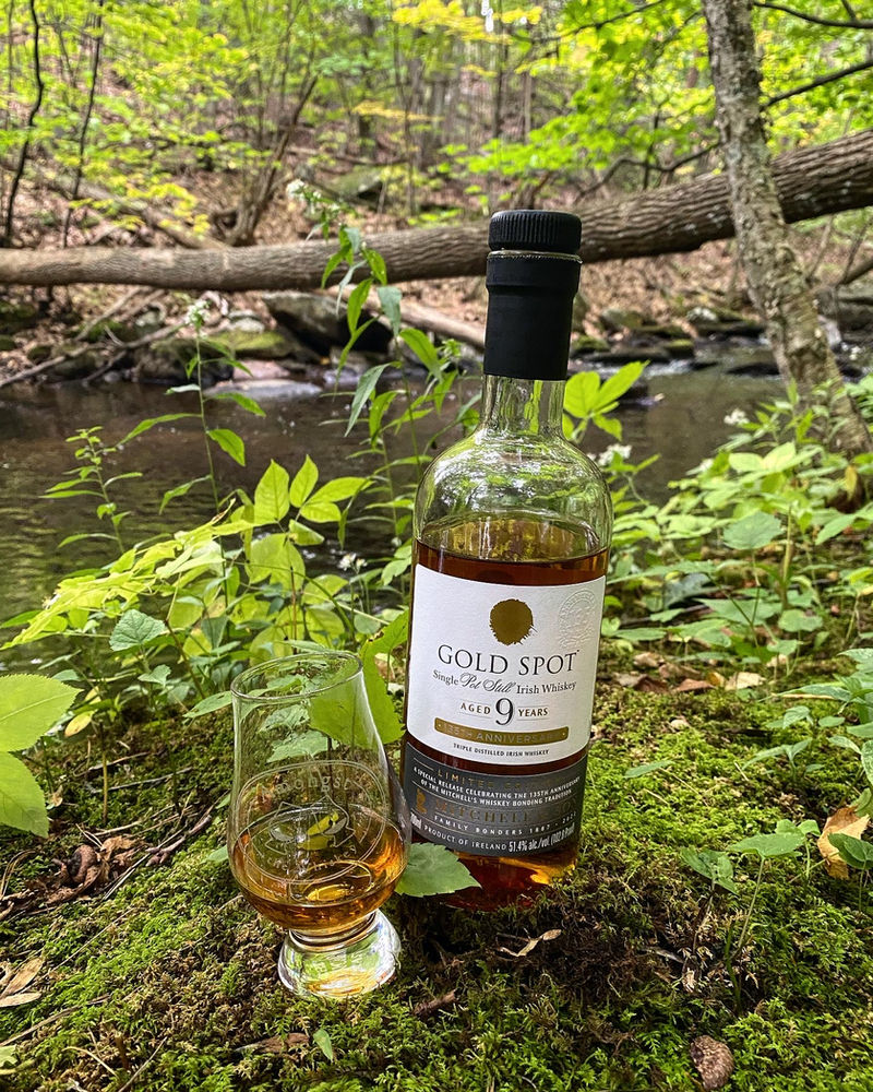 Gold Spot Irish Whiskey Review - 9 Year Single Pot Still 135th ...